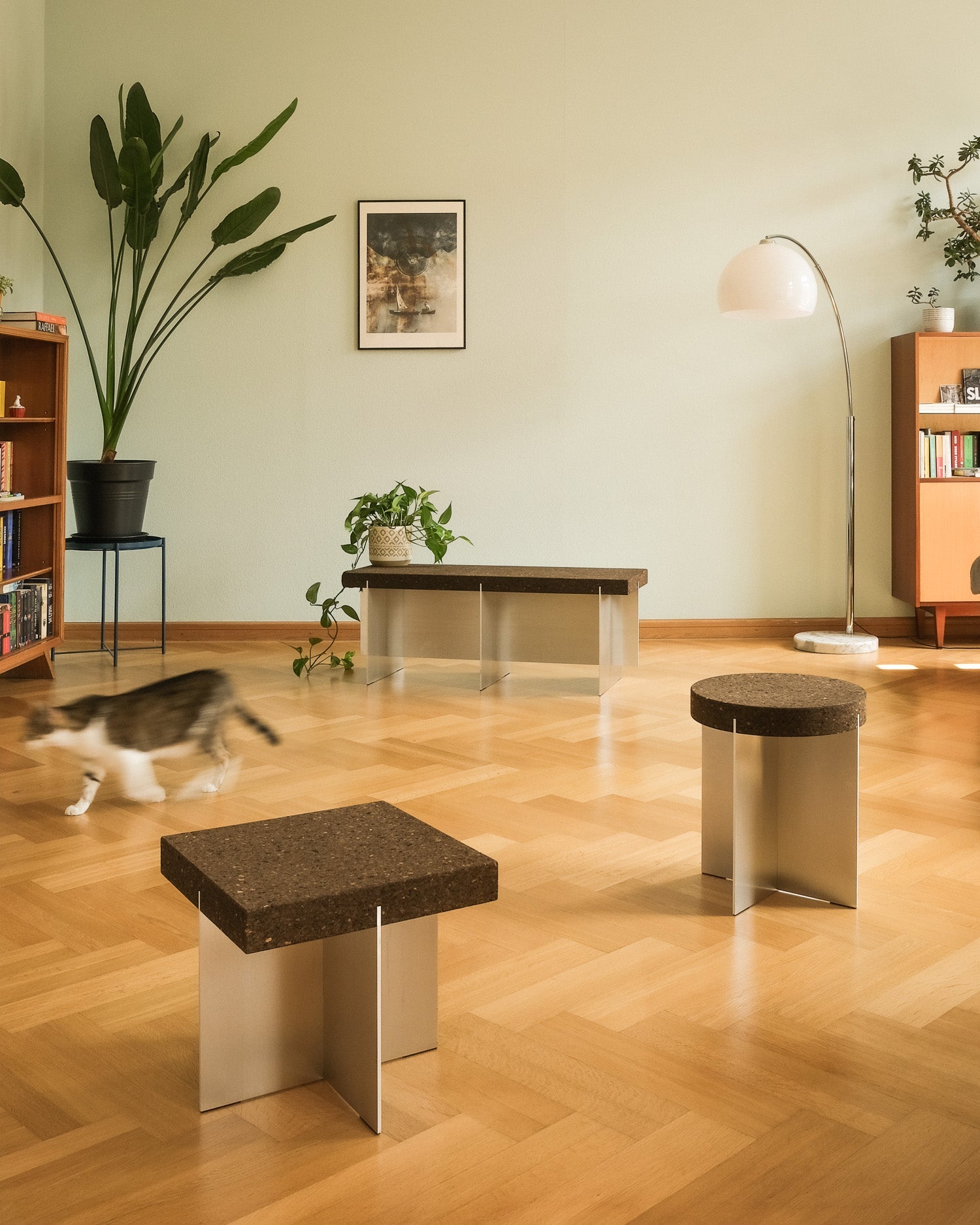 Kollektion "Cork X" – Robert Megel - Design | Furniture | Objects